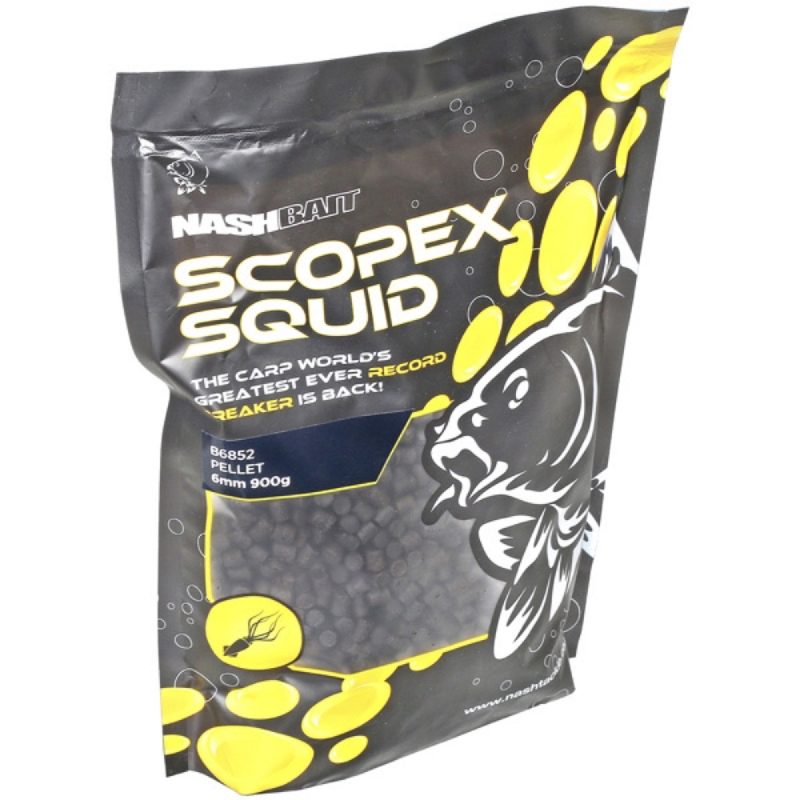 Nash Scopex Squid Pellets