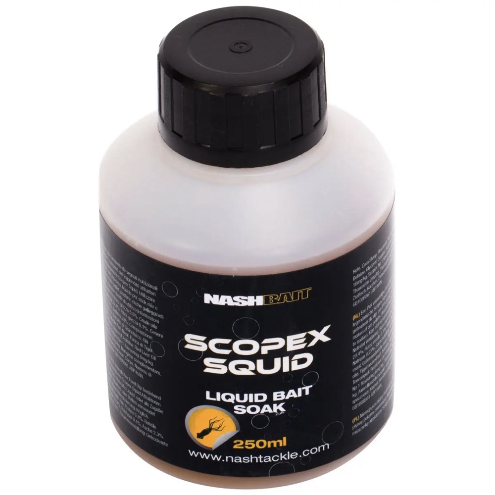 Nash Scopex Squid Soak