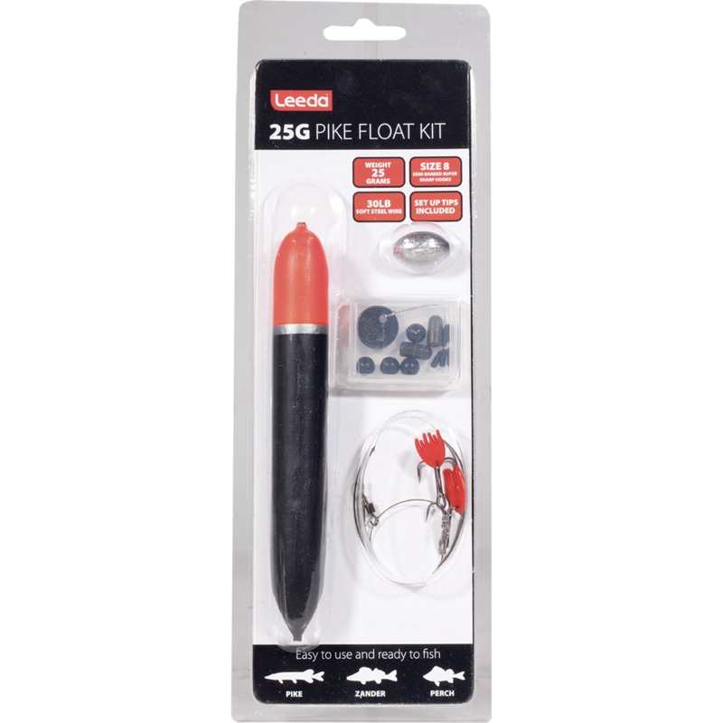 Leeda Pike Float Pack